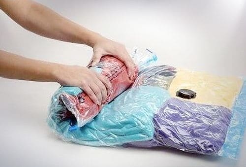 Bolsa para ropa al vacío: los mejores modelos para viajar | Mi-Maleta.com
